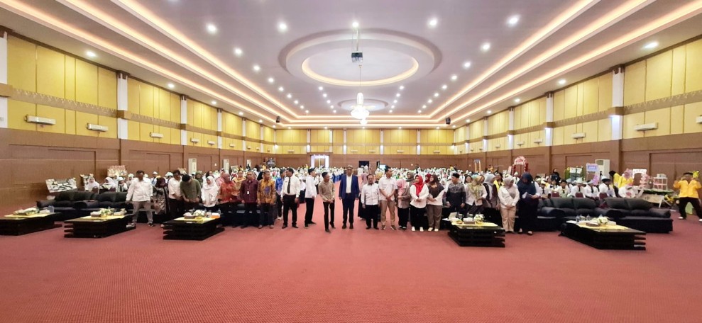 Rektor Uniba dan Walikota Batam Sambut MABA 2025 Berintegritas - news ...