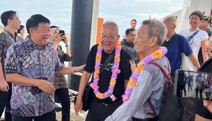 Pelabuhan Gold Coast Ferry Internasional di Bengkong Layani Rute ...